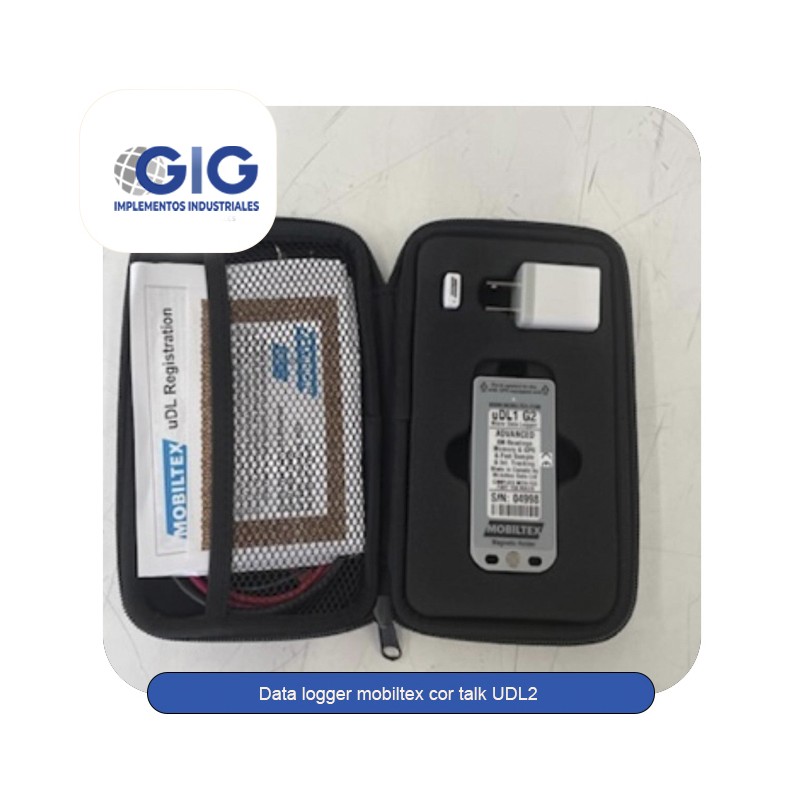 DATA LOGGER MOBILTEX COR TALK UDL2